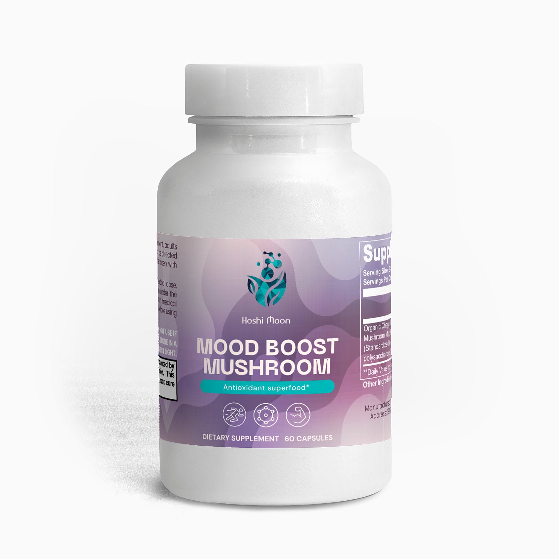 Mood Boost Mushroom – Hoshi Moon